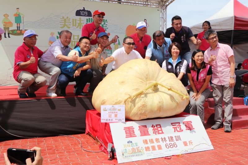 Wah! Labu Seberat 411,6 Kg Jadi Pemenang Kontes Labu Raksasa Tahunan di ...