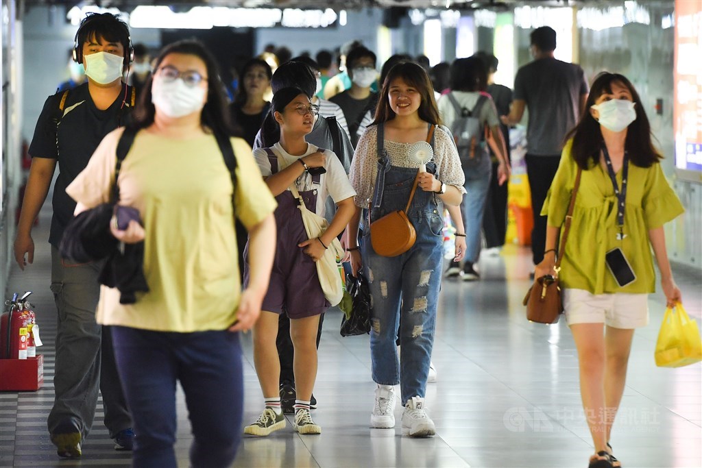 Kasus Corona Meningkat, 4 Kota di Taiwan Wajibkan Penggunaan Masker di ...