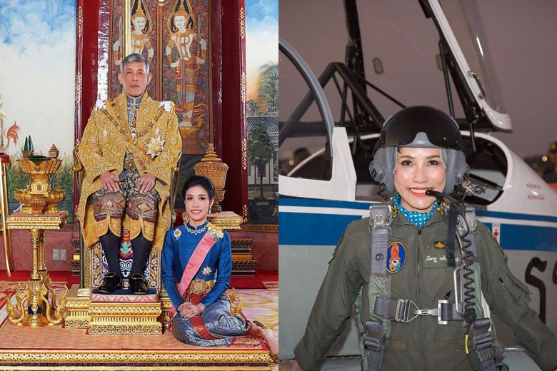 Heboh! Sineenat Wongvajirapakdi Kembali Jadi Selir Raja Thailand